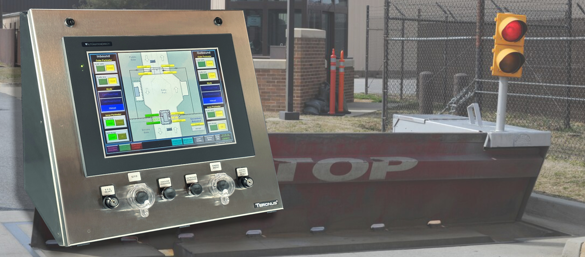 Vehicle Access Control Products - Teronus Automation